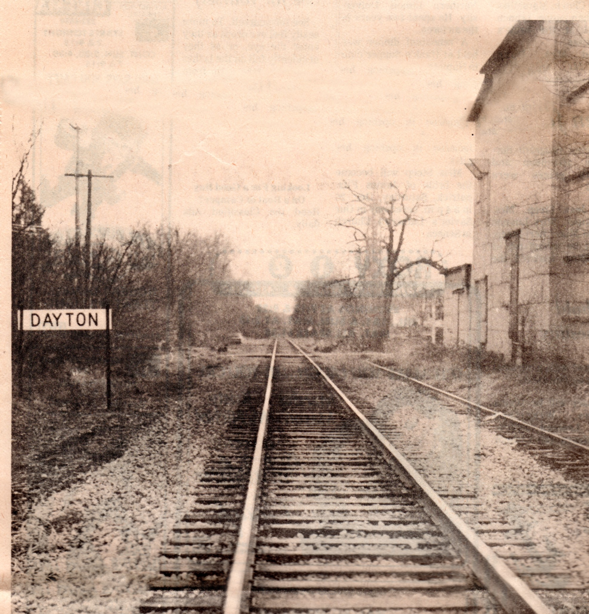 Railroad – Dayton and the Greens