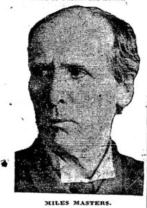 Miles Masters (1846-1910) – Dayton and the Greens